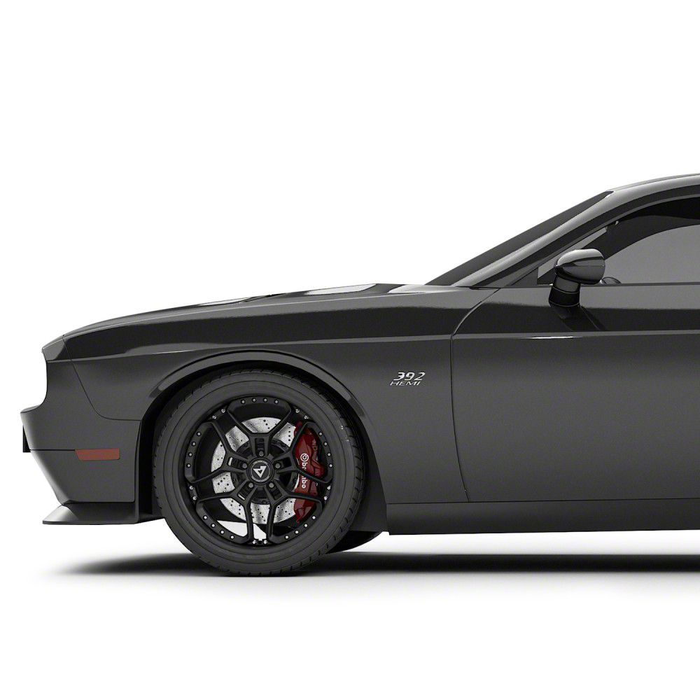 Challenger Replacement Front Fender; Driver Side (15-23 Challenger ...