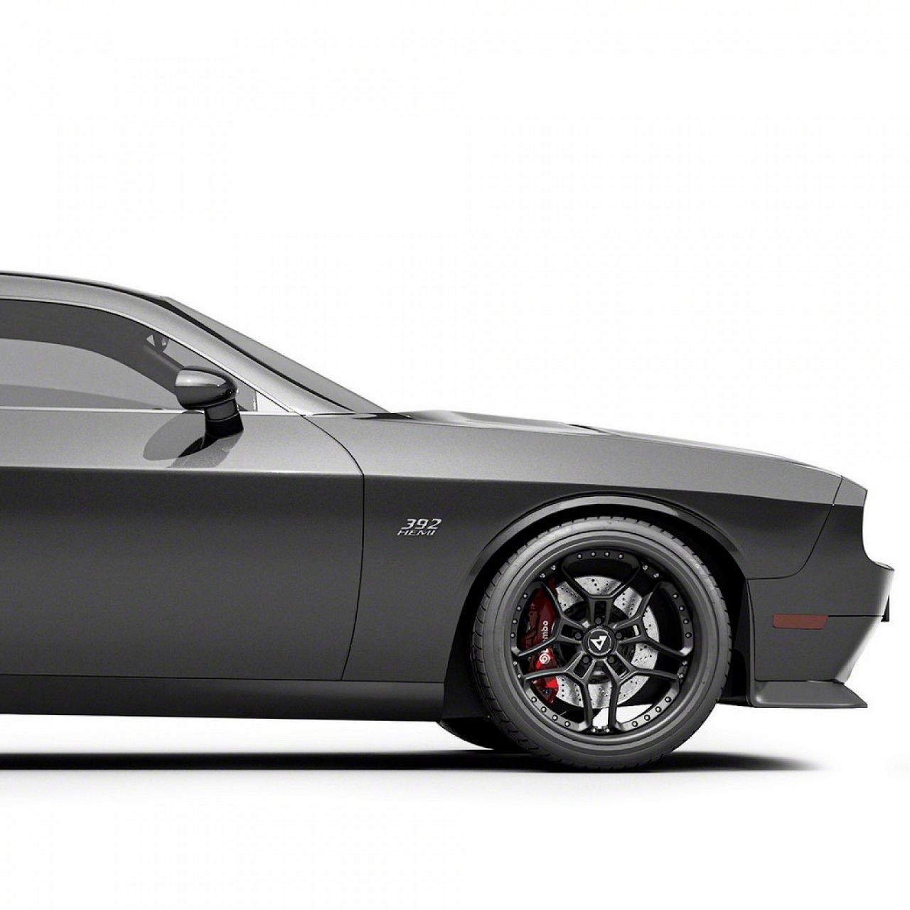 Challenger Replacement Front Fender; Passenger Side (15-23 Challenger ...