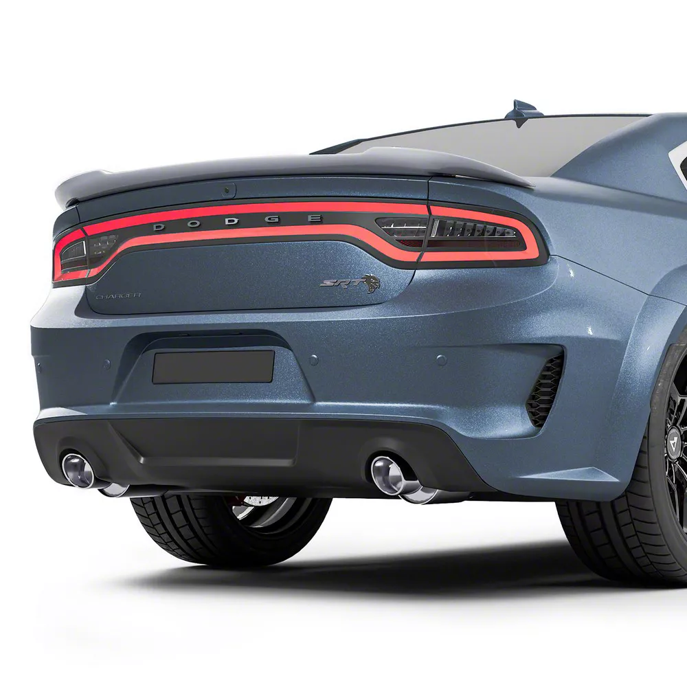 Charger OEM Style Widebody Rear Diffuser (20-23 Charger Widebody ...