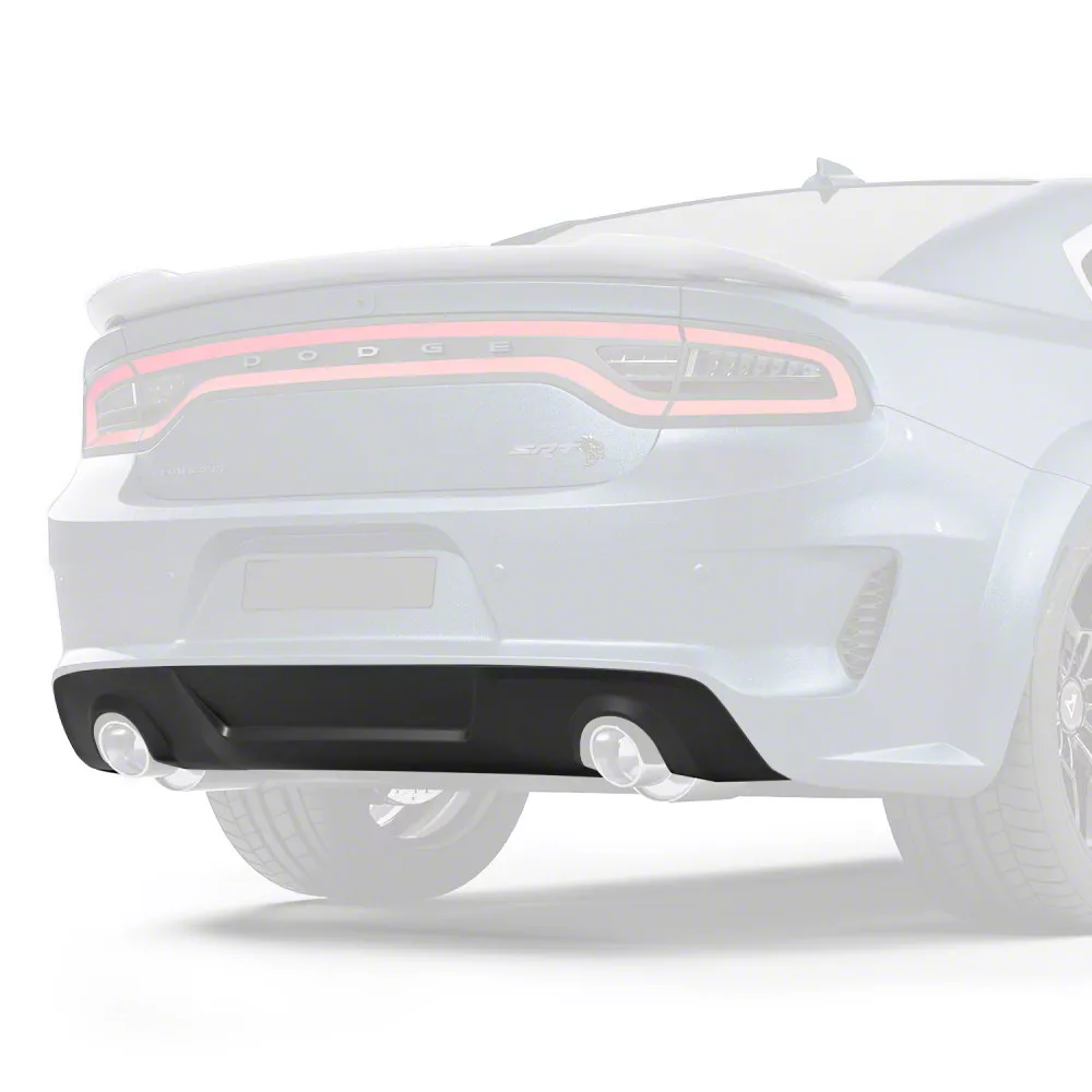 Charger OEM Style Widebody Rear Diffuser (20-23 Charger Widebody ...