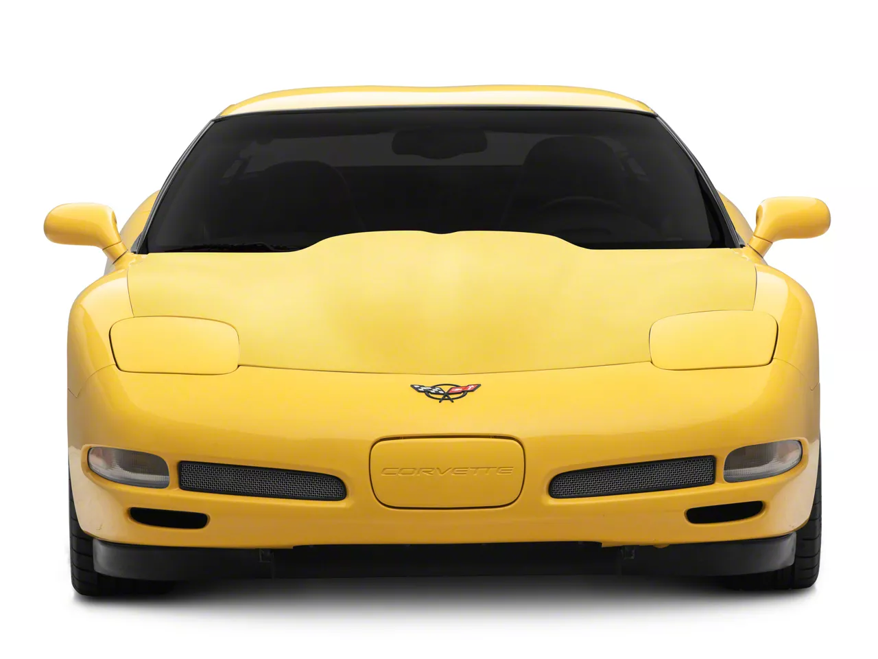 Corvette High Rise Hood; Unpainted (97-04 Corvette C5) - Free Shipping
