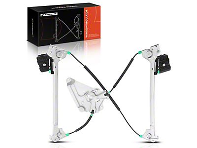 1992 mustang convertible rear window regulator