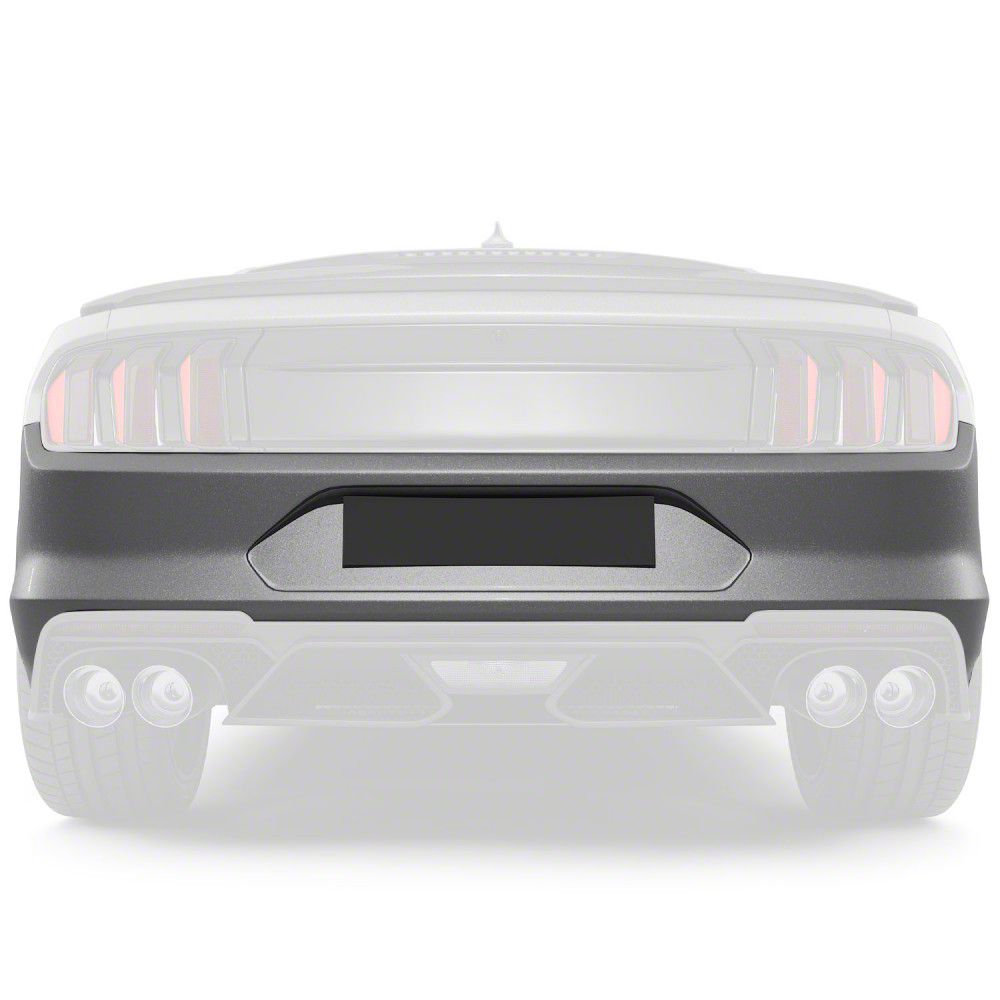 Mustang Rear Bumper; Unpainted (18-23 Mustang GT, EcoBoost) - Free Shipping