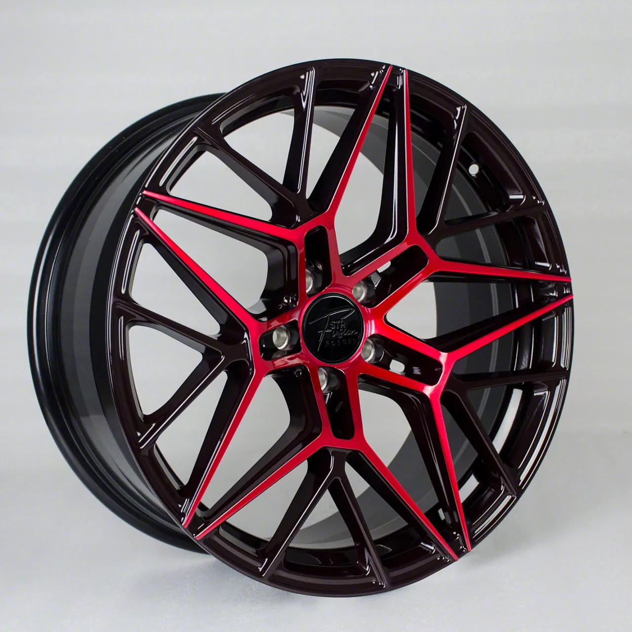 STR Fusion Forged Mustang STR801 Magic Gold Wheel; Rear Only; 20x10 ...