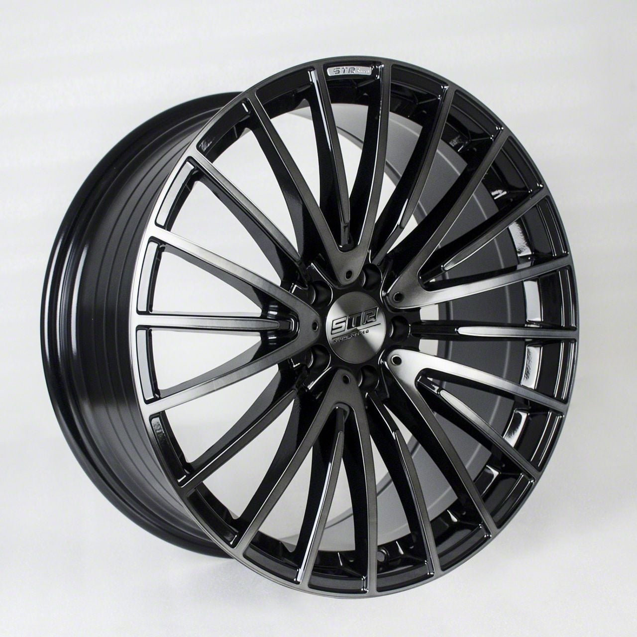 STR Racing Mustang STR913 Dark Tint Wheel; 20x9.5; 35mm Offset STR913DT ...