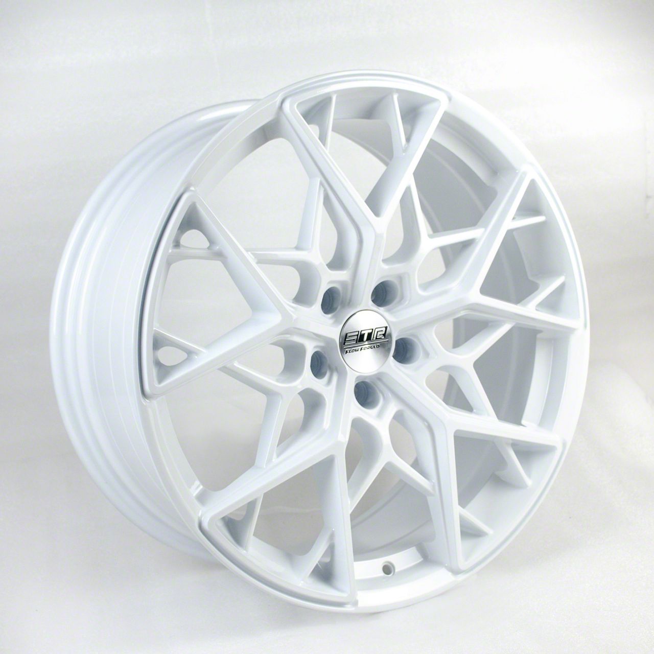 STR Racing Mustang STR914 White Wheel; 20x8.5; 30mm Offset STR914W ...