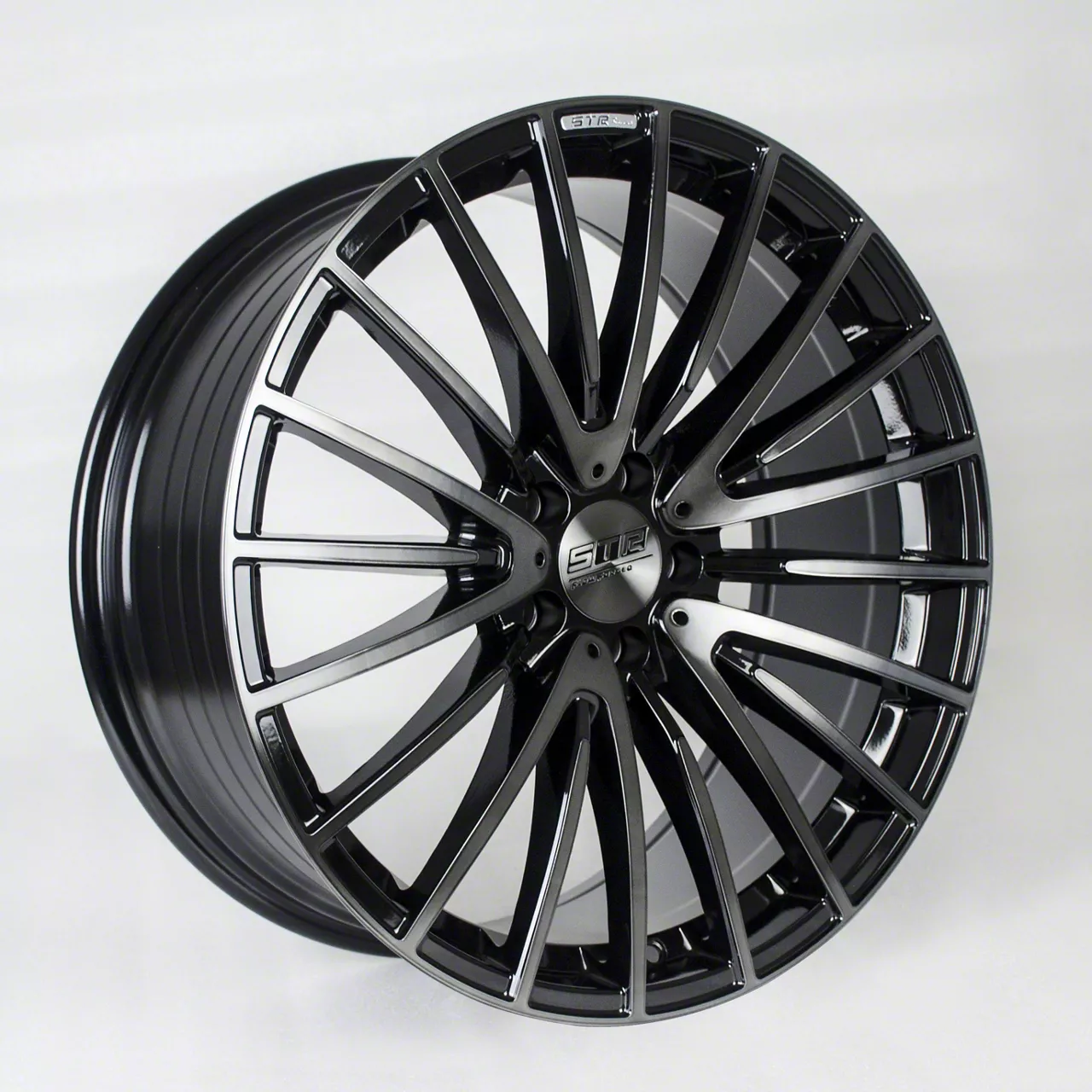STR Racing Camaro STR913 Dark Tint Wheel; 20x8.5; 30mm Offset STR913DT ...