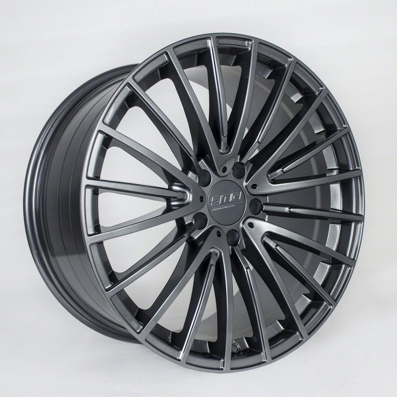 STR Racing Camaro STR913 Gun Metal Wheel; 20x8.5; 30mm Offset STR913GM ...