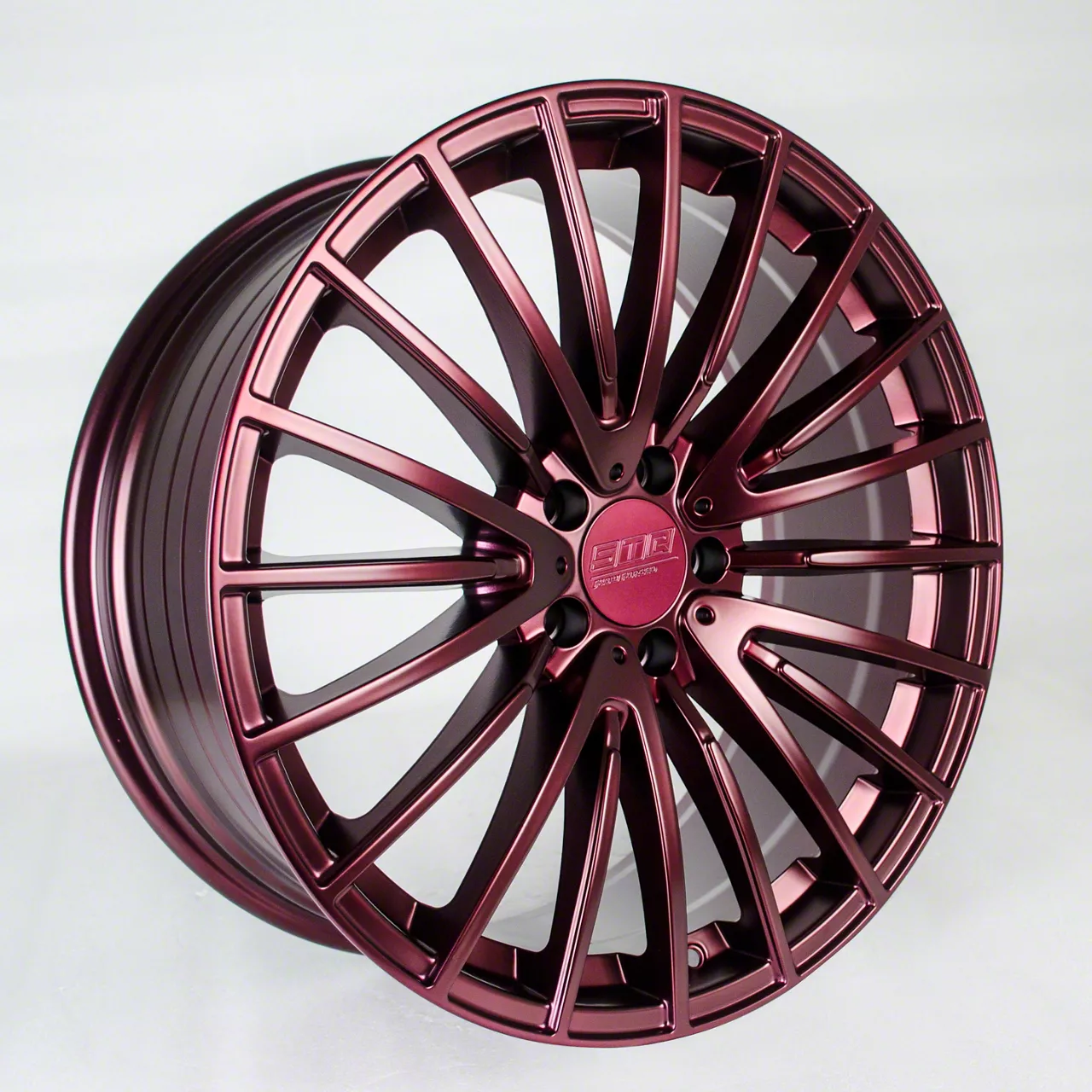 STR Racing Mustang STR913 Satin Red Wheel; 20x8.5; 30mm Offset STR913MR ...