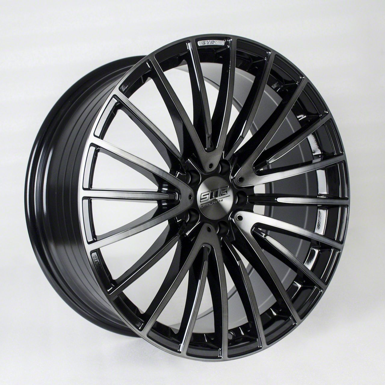 STR Racing Mustang STR913 Dark Tint Wheel; 20x9.5; 35mm Offset STR913DT ...