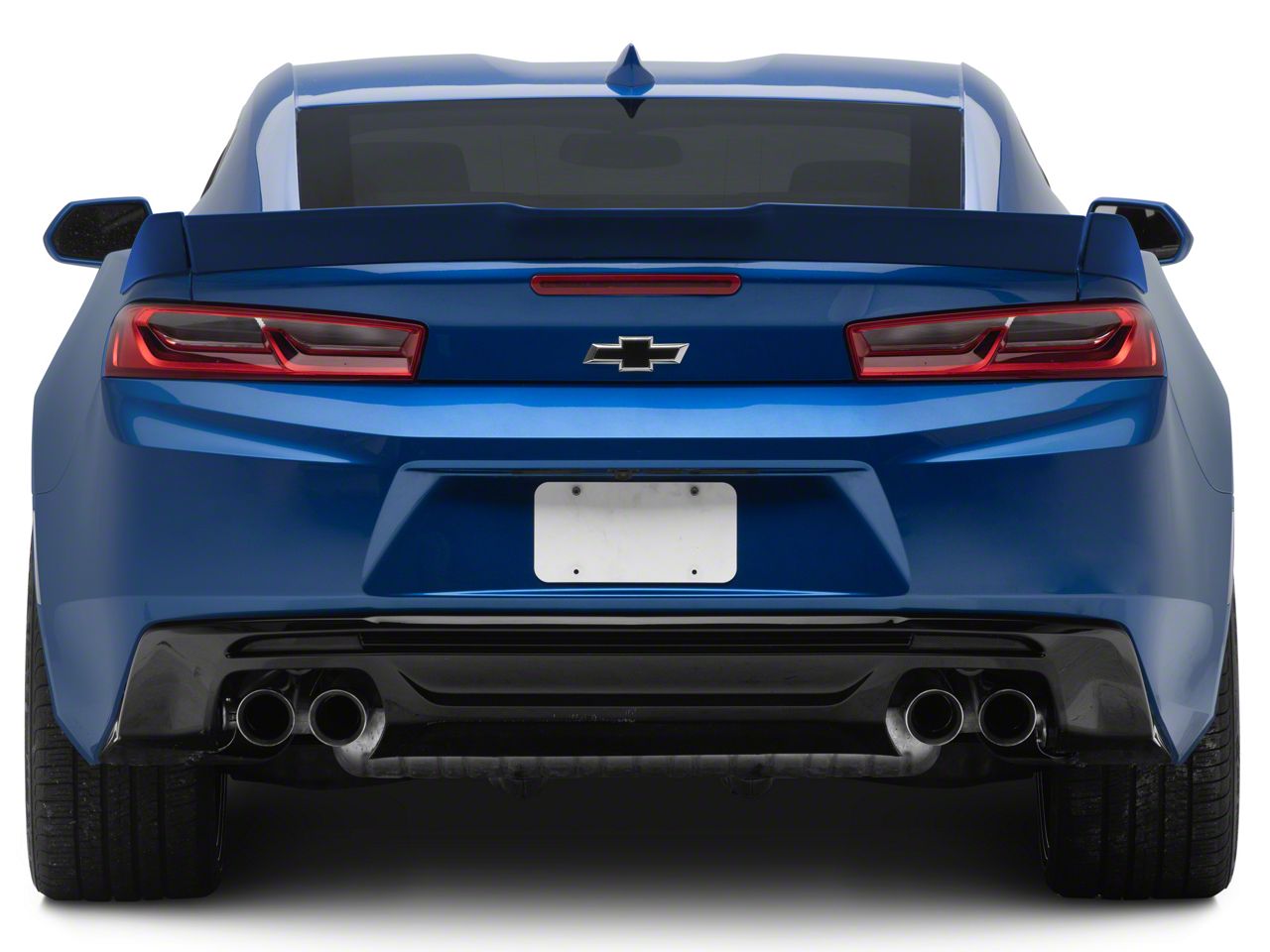 Street Scene Camaro 3-Piece Rear Spoiler; Unpainted 950-70249 (16-18 ...