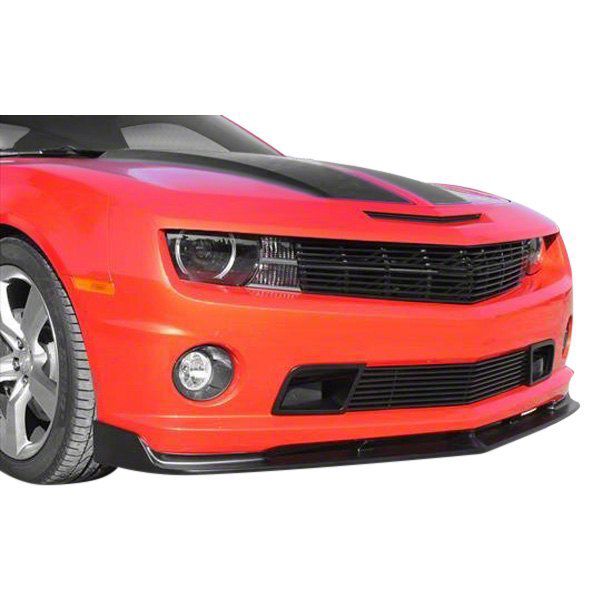 Street Scene Camaro Front Splitter; Unpainted 950-70230 (10-13 Camaro ...