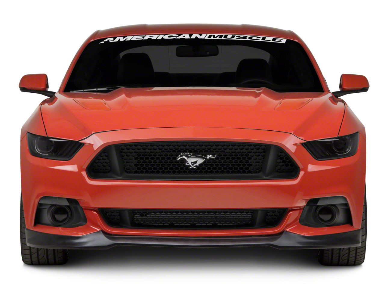Street Scene Mustang Front Chin Spoiler; Unpainted 950-70614 (15-17 ...