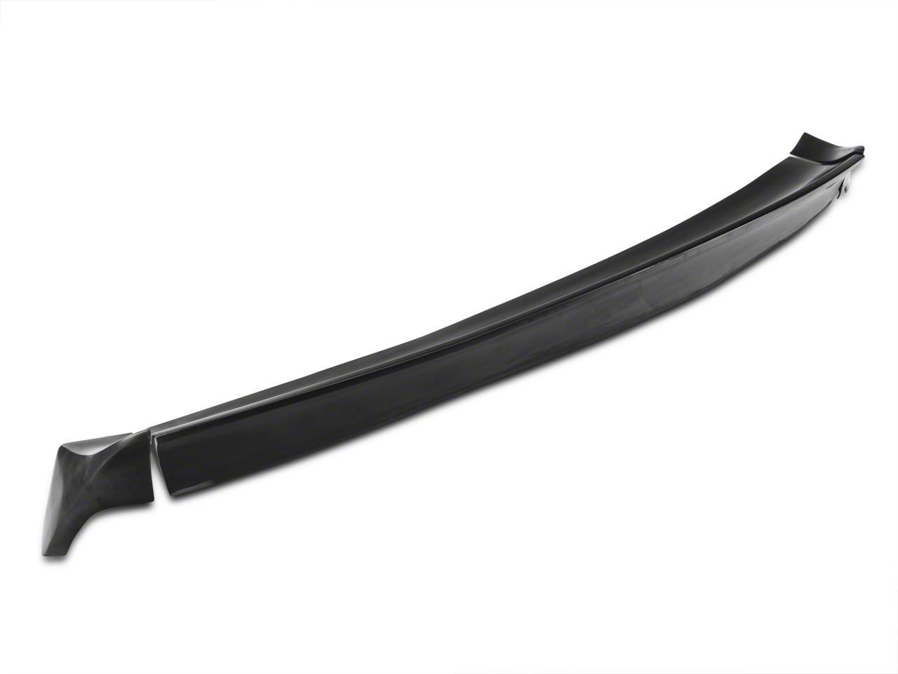 Street Scene Mustang Rear Spoiler; Unpainted 950-70694 (15-23 Mustang ...