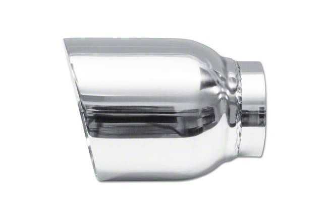 Street Series Camaro Street Style Angle Cut Exhaust Tip; 4-Inch ...