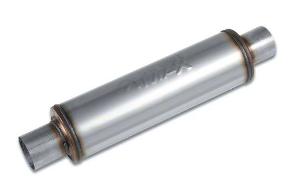 Street Series Challenger Street Max Straight Through Muffler; 6x18-Inch ...