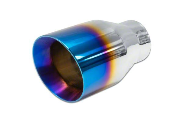 Street Series Challenger Street Style Angle Cut Exhaust Tip; 4-Inch ...
