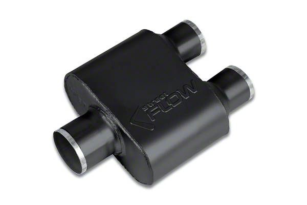 Street Series Charger Street Flow 1 Chamber Stainless Steel Center/Dual ...