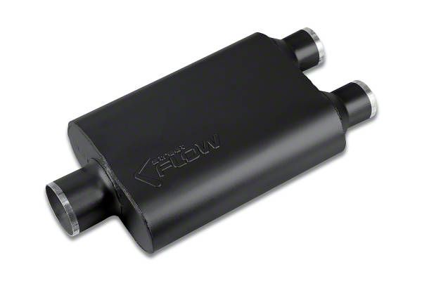 Street Series Mustang Street Flow 2 Chamber Stainless Steel Center/Dual ...