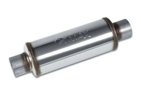 Street Series Mustang Street Max Straight Through Muffler; 6x14-Inch ...