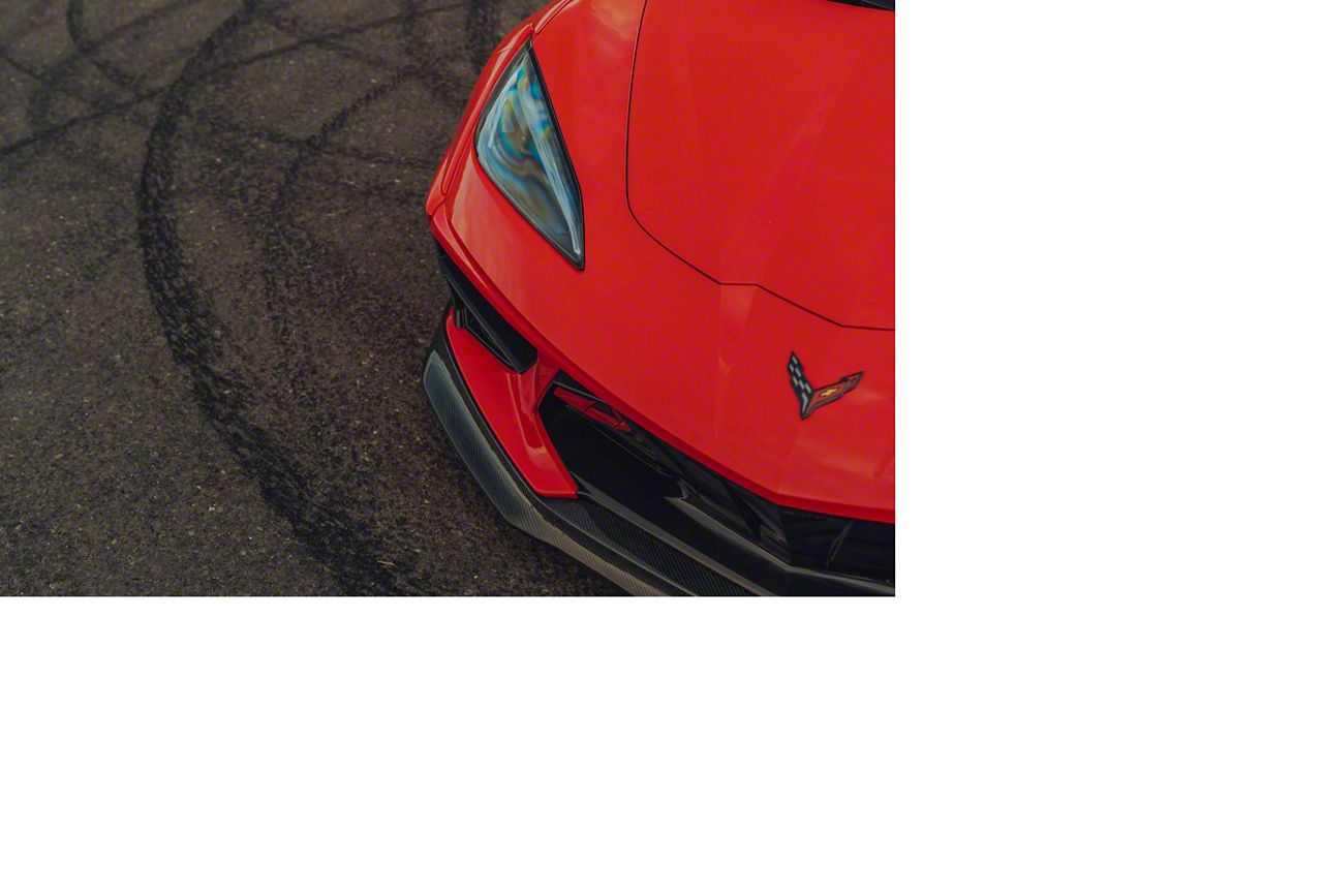 Streethunter Designs Corvette Wide Body Kit with Fiberglass Front Lip ...