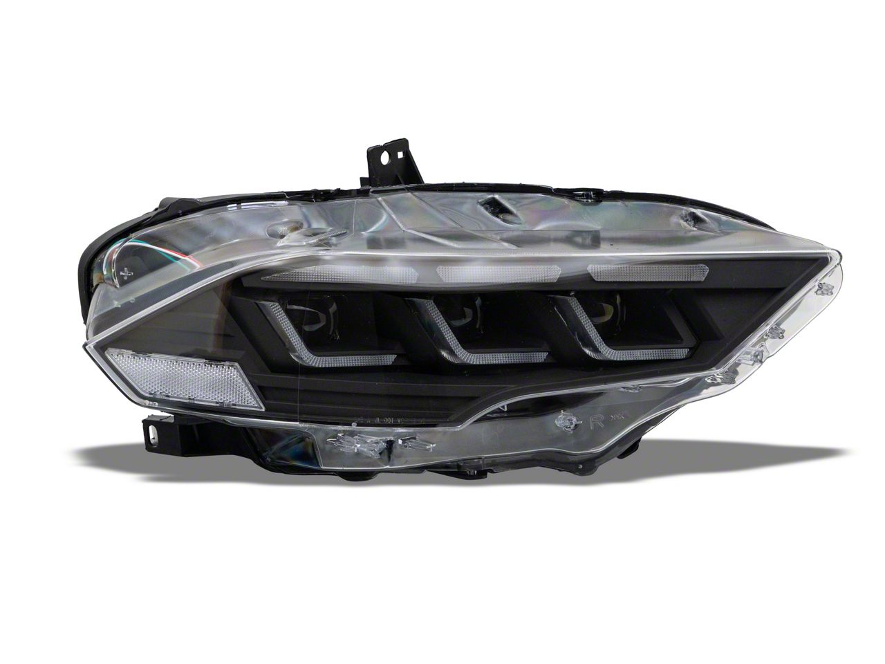 Striker Lights Mustang RGB Flow Series S650 Style Headlights with ...