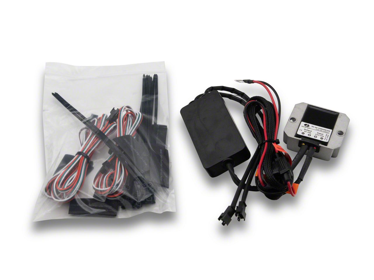 Striker Lights Mustang RGB Flow Series S650 Style Headlights with ...