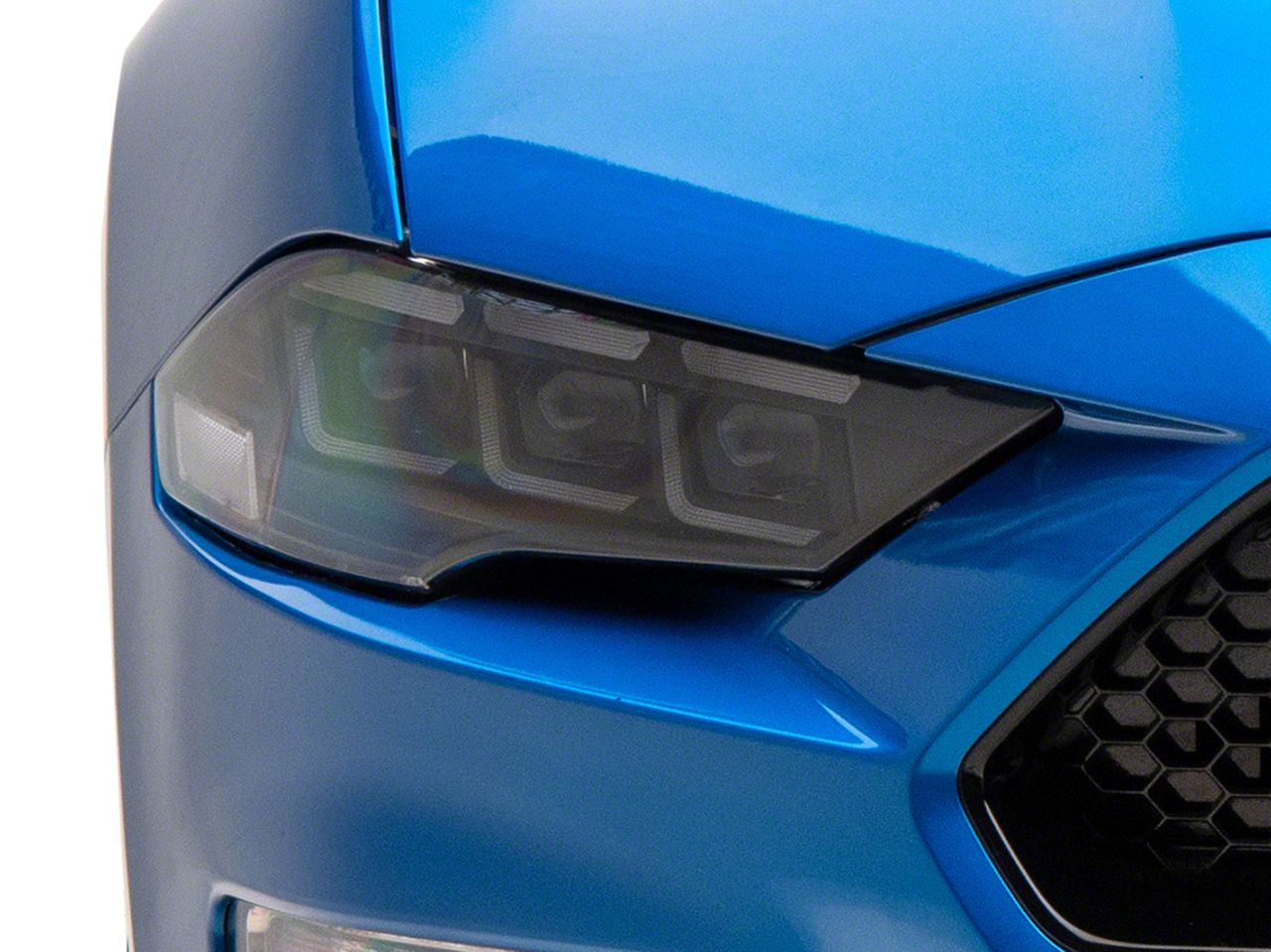 Striker Lights Mustang RGB Flow Series S650 Style Headlights with ...