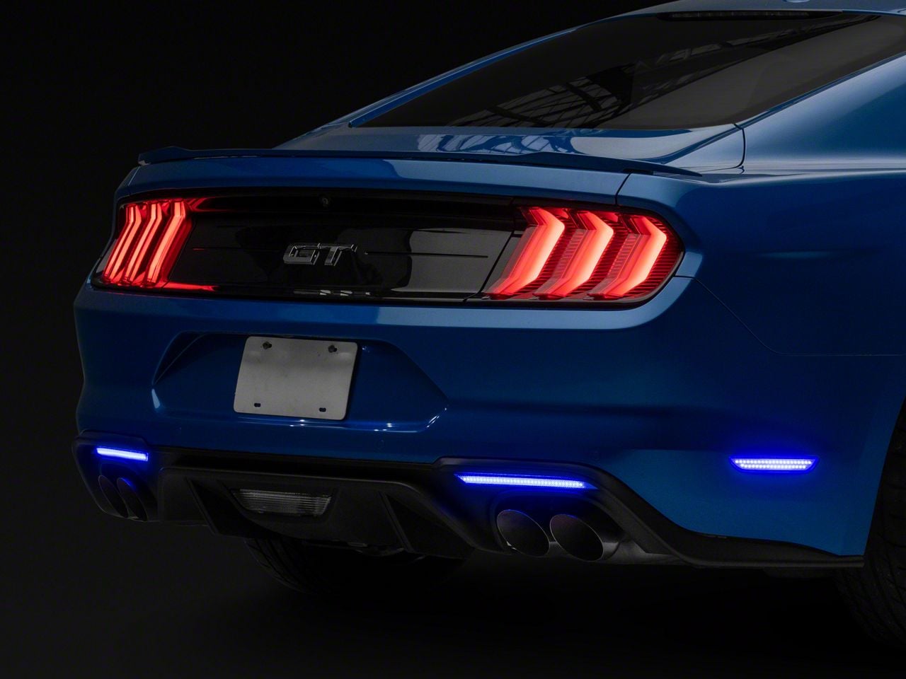 Striker Lights Mustang RGB Side Marker and Rear Reflectors Bundle ...