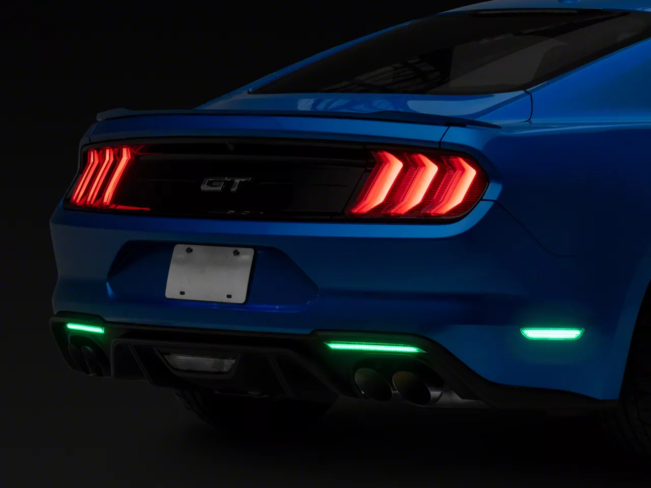 Striker Lights Mustang RGB Side Marker and Rear Reflectors Bundle ...