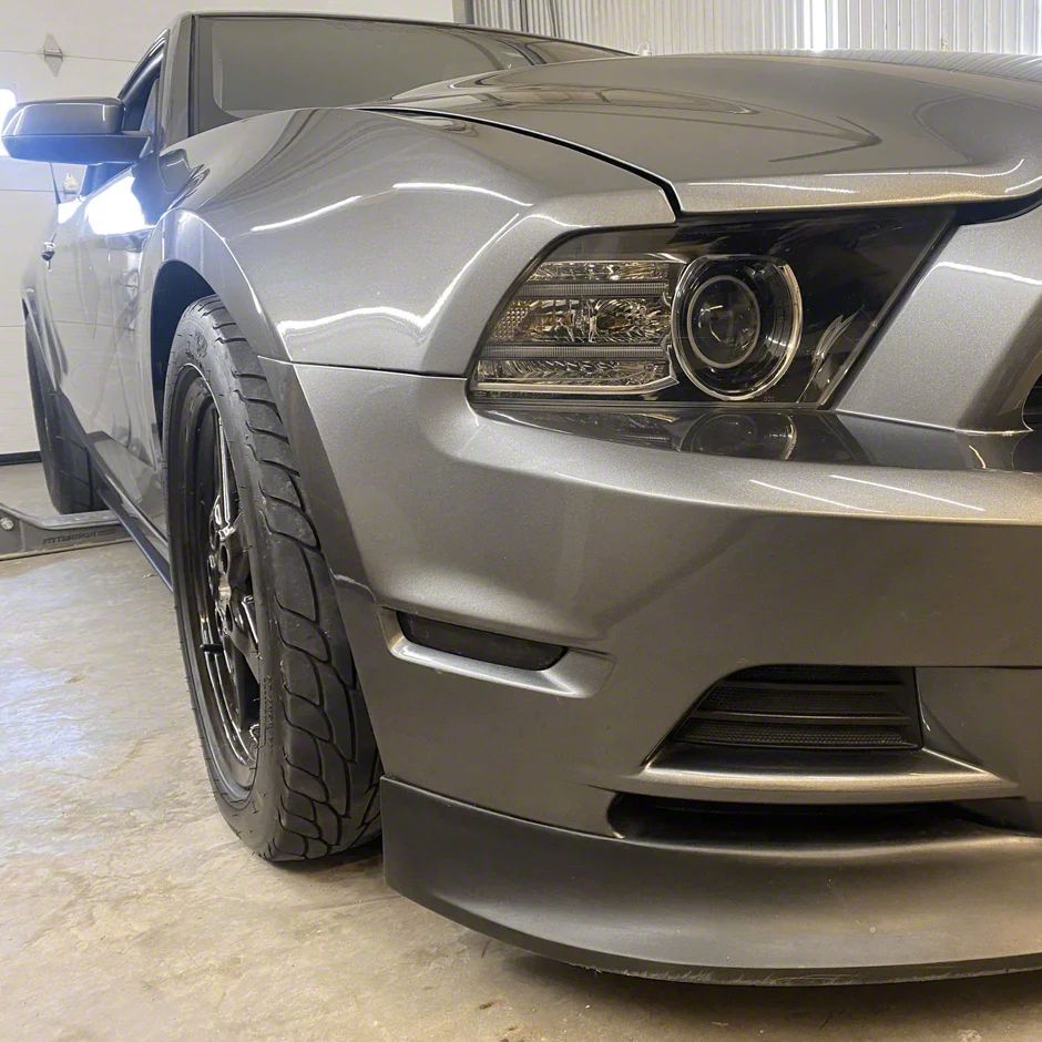 Mustang RGB Side Markers; Rear; Smoked (10-14 Mustang) - Free Shipping