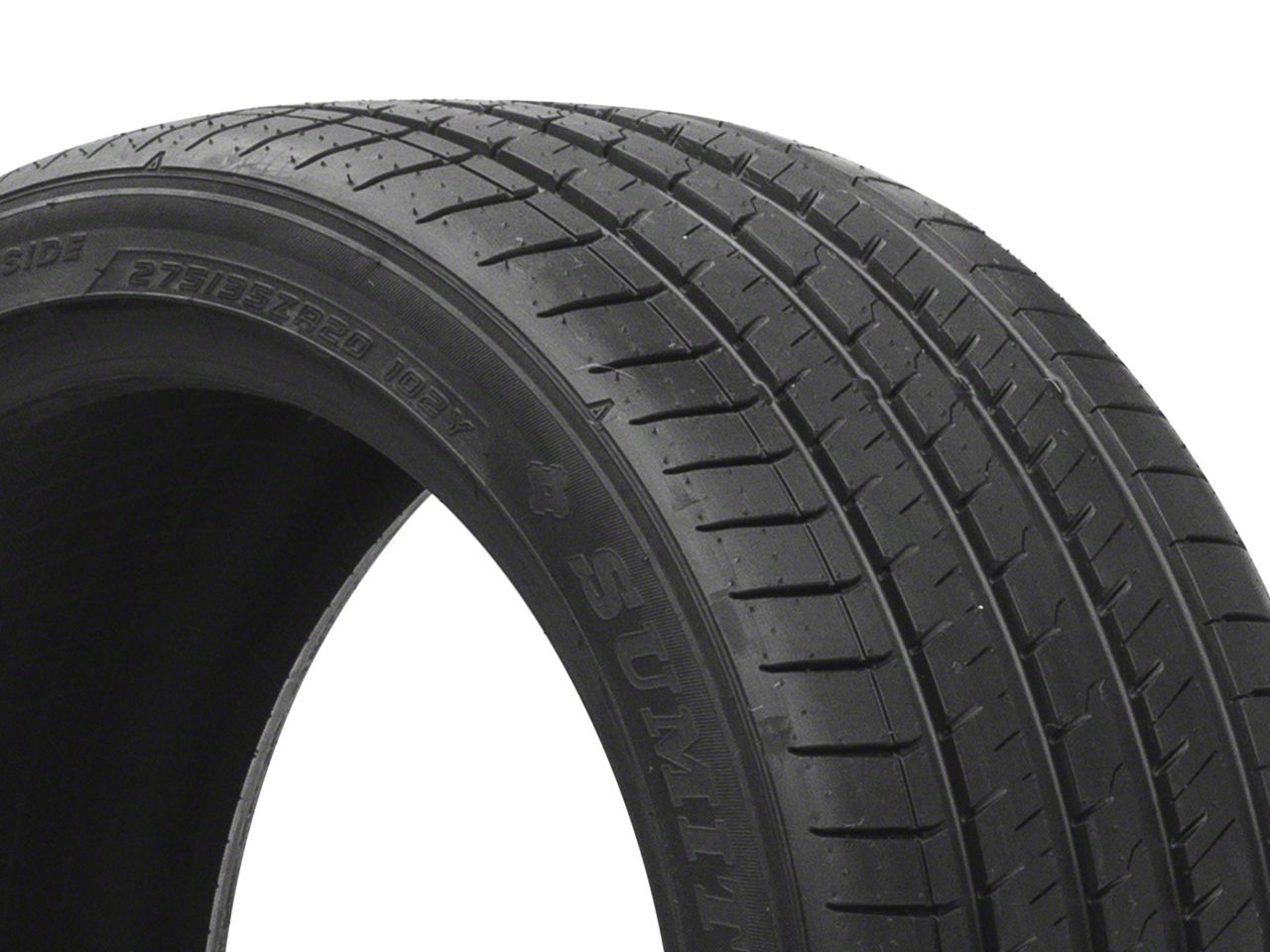 Sumitomo Mustang Maximum Performance HTR Z5 Tire HTR13 (235/50R18 ...