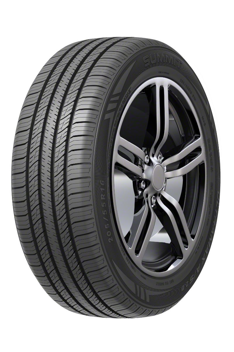 Summit Tires Challenger UltraMax A/S Tire SMT10268 (195/70R14) - Free ...