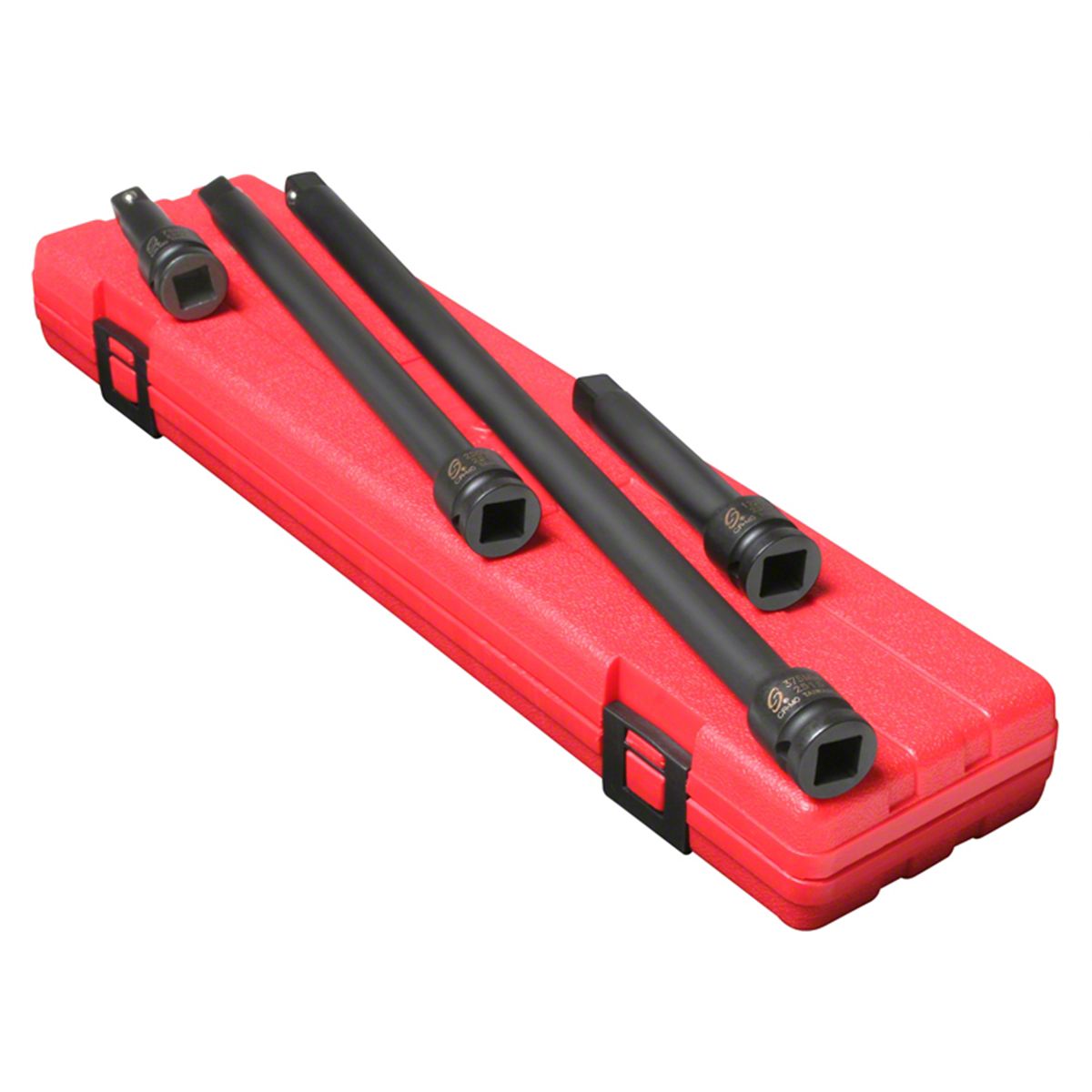 Sunex Universal AM 1/2-Inch Drive Impact Extension Set; 4-Piece 2500 ...