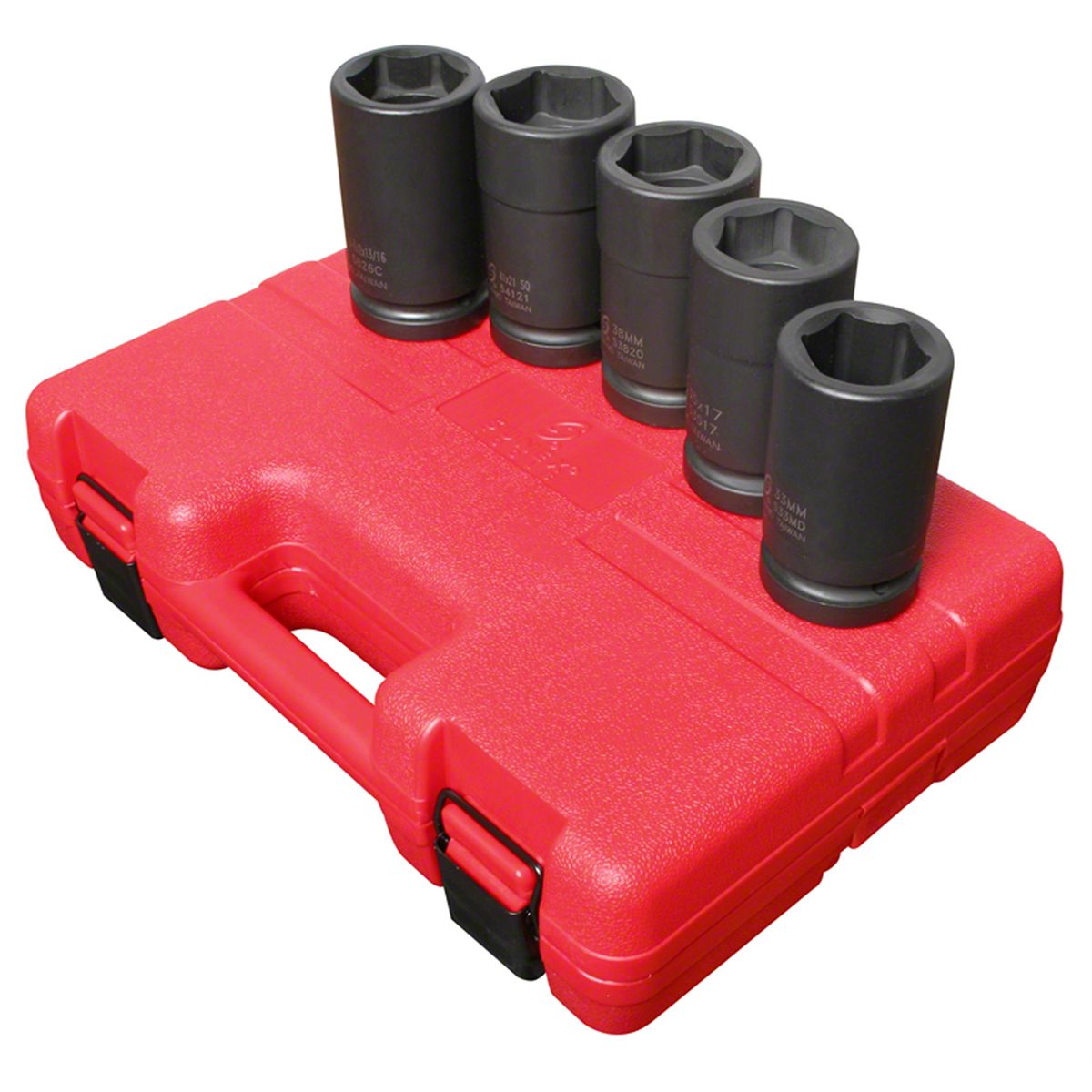 Sunex Universal AM 1-Inch Drive Metric/SAE Combination Budd Wheel ...