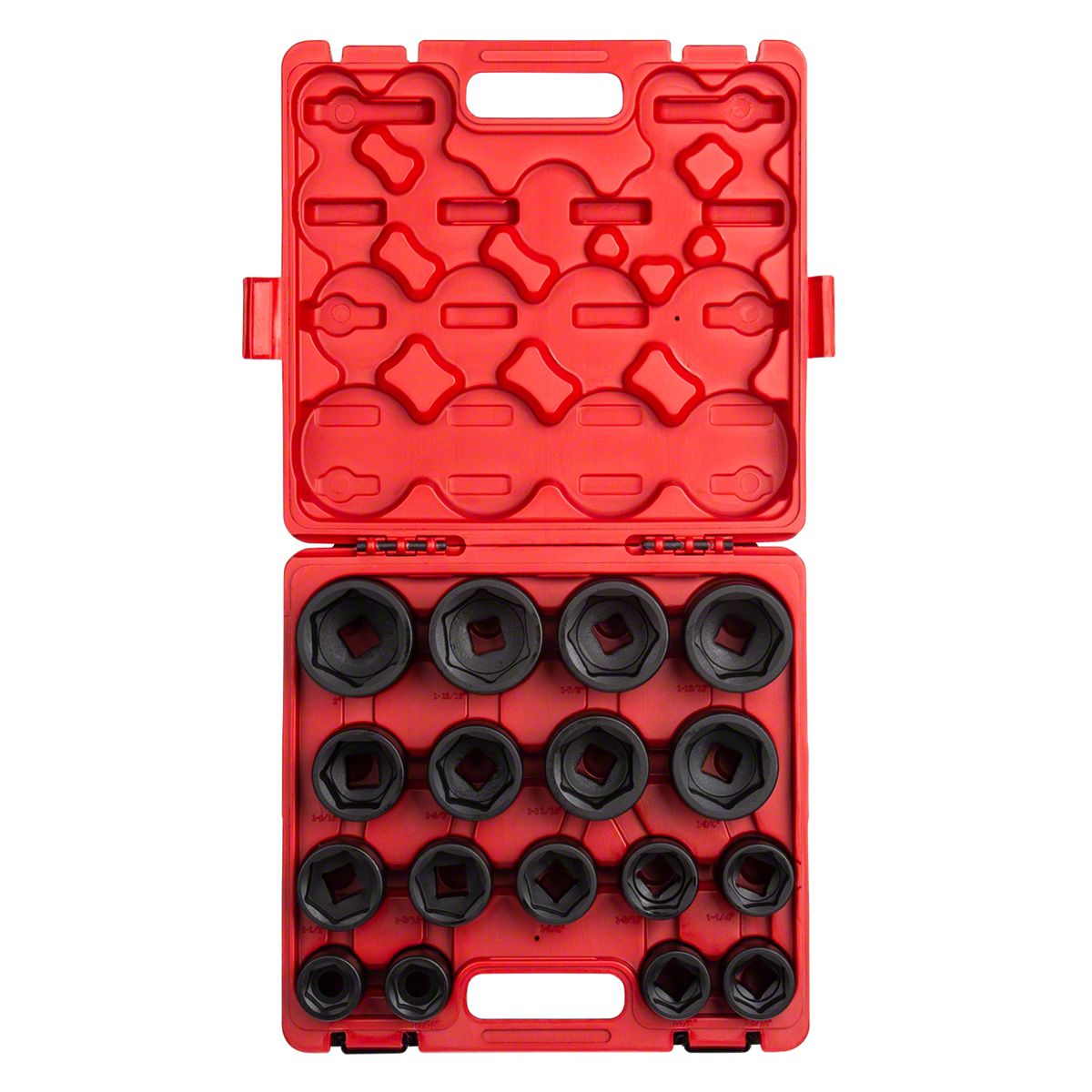 Sunex Universal AM 3/4-Inch Drive SAE Heavy Duty Impact Socket Set; 6 ...