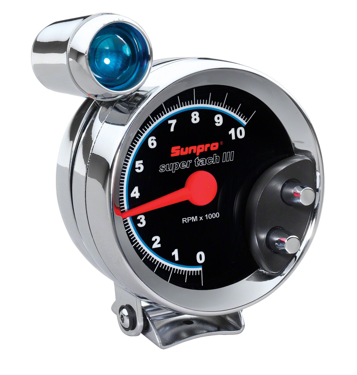 Bosch Mustang Super Tach III 5-Inch Tach with Shift Light SP0F000023 ...