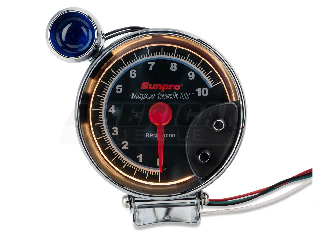 Bosch Mustang Super Tach III 5-Inch Tach with Shift Light SP0F000023 ...
