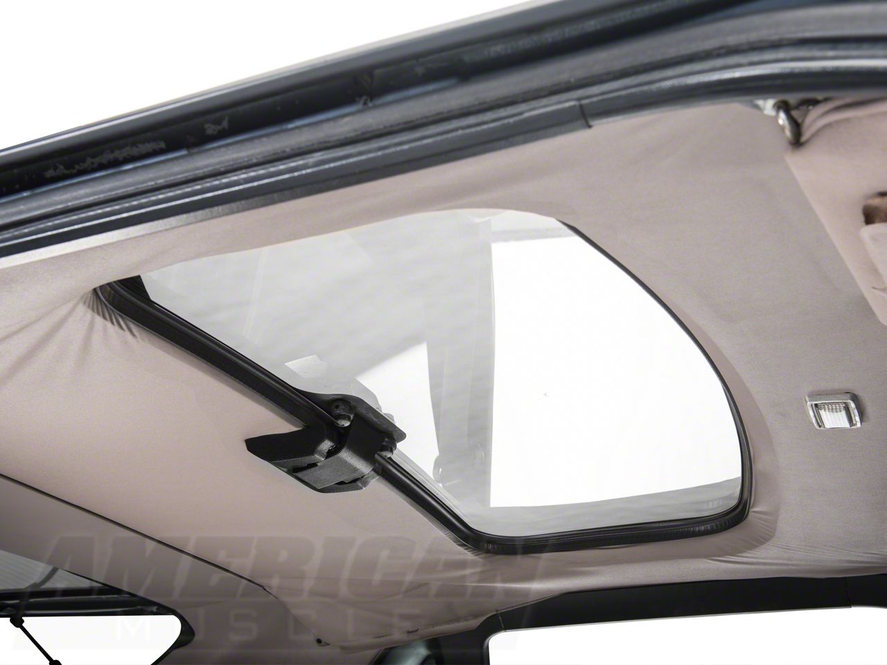 OPR Mustang Sunroof Glass Weatherstrip 17116 (79-93 Mustang) - Free ...