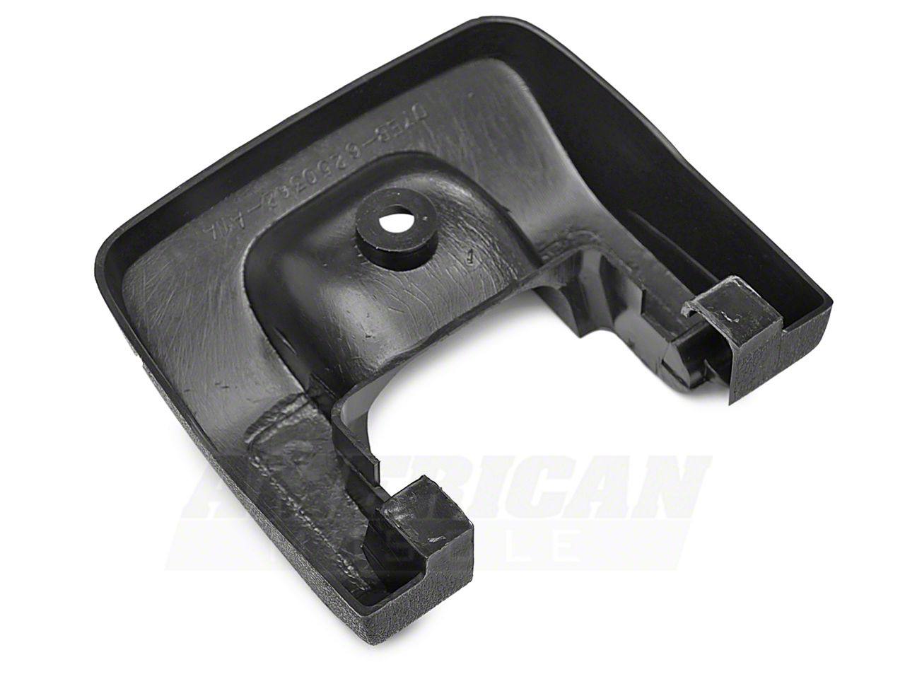 OPR Mustang Sunroof Interior Latch Cover; Black 17117 (79-93 Mustang ...