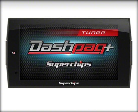Superchips Corvette Dashpaq+ In-Cabin Controller Tuner 20601 (99-04 Corvette C5) - Free Shipping