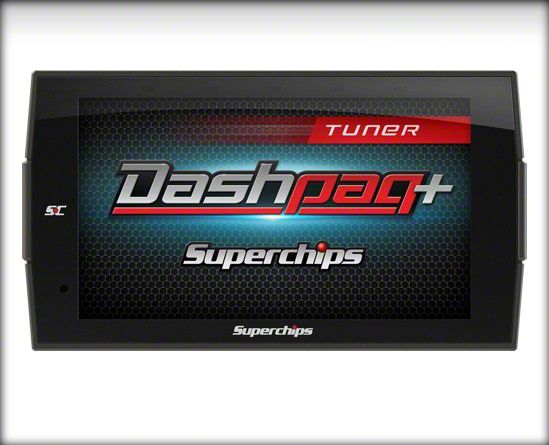 Superchips Corvette Dashpaq+ In-Cabin Controller Tuner 20601 (08-13 6 ...