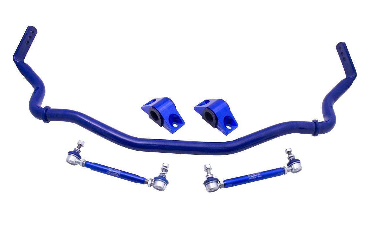 SuperPro Suspension Mustang Adjustable Front Sway Bar with End Links ...