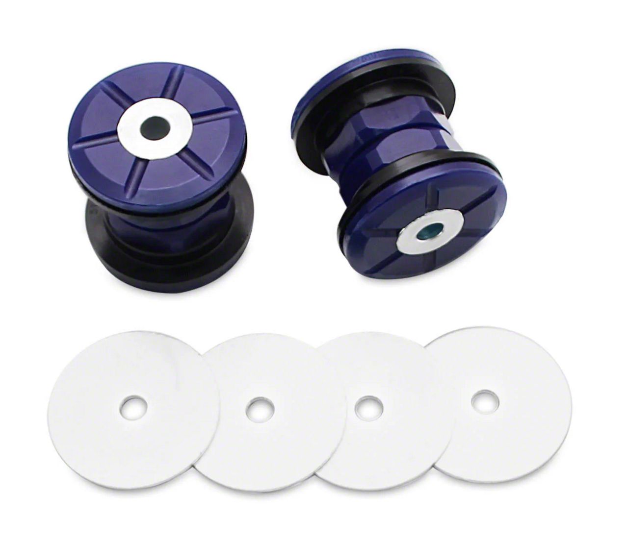 SuperPro Suspension Charger Rear Differential Pinion Mount Bushing Kit ...