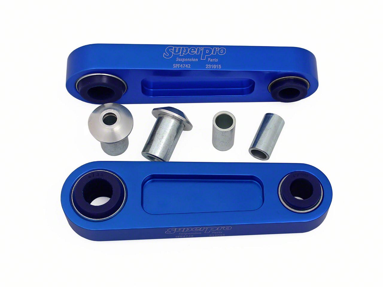 SuperPro Suspension Mustang Rear Integral Link Kit SPF4742K (15-25 ...
