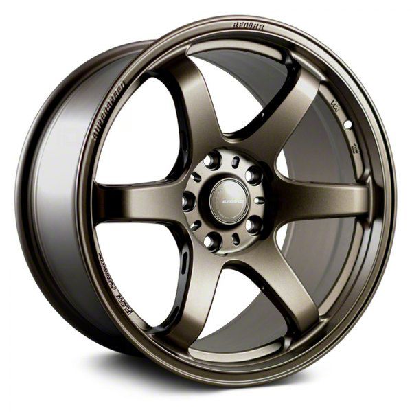 Superspeed Wheels Mustang RF06RR Satin Bronze Wheel; 18x8.5 ...