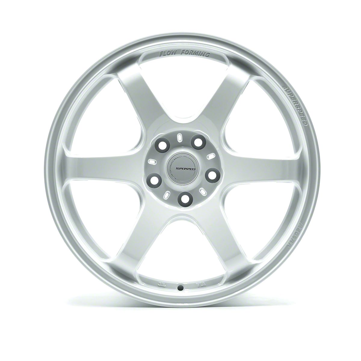 Superspeed Wheels Mustang RF06RR Speed White Wheel; 18x9.5; 45mm Offset ...