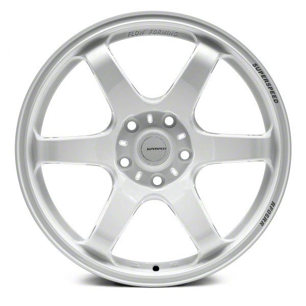 Superspeed Wheels Mustang RF06RR Speed White Wheel; 18x9.5; 38mm Offset ...