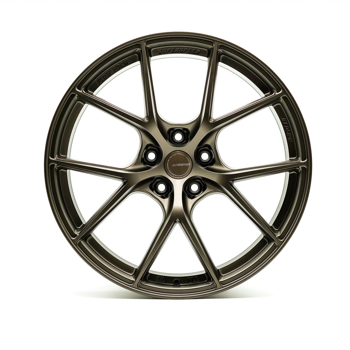 Superspeed Wheels Camaro RF05RR Satin Bronze Wheel; 20x10; 40mm Offset ...