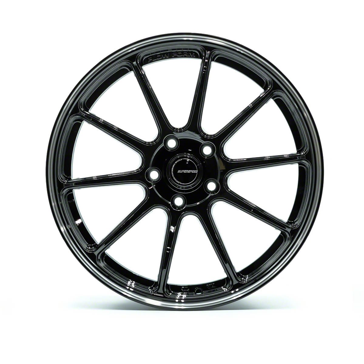 Superspeed Wheels Mustang RF03RR Black Machining Wheel; 18x9.5; 45mm ...